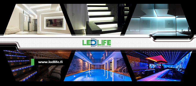 LED- sekä Kuitutekniikan Maahantuontiyritys LedLife Oy